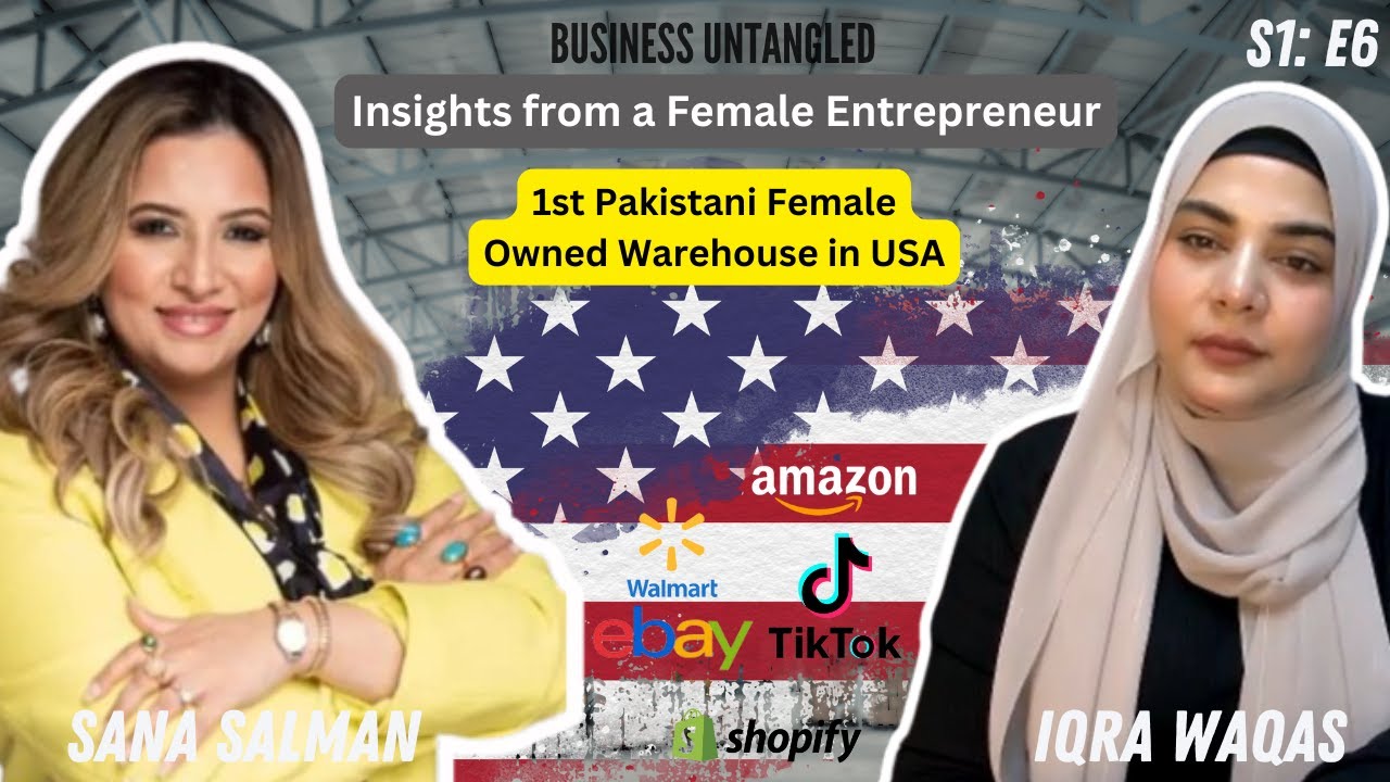 Sana Salman: Mastering Warehouse Management: First Female Pakistani ...