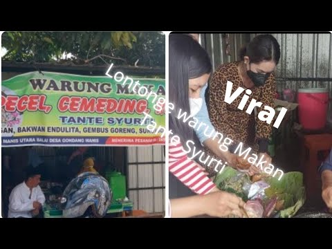 Viral Lontong Warung Tante Syurti