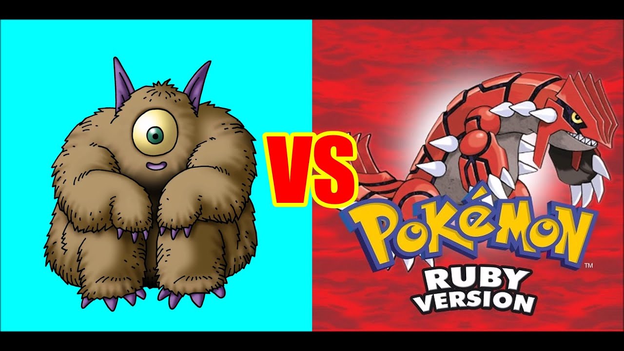 Using Cross Eye from Dragon Quest as a Pokémon in Ruby & Sapphire ...