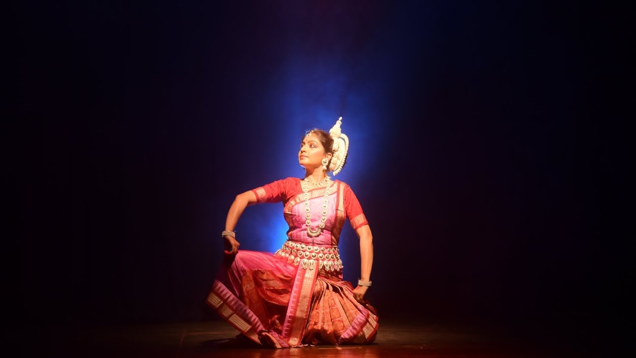 Mysuru Odissi Utsav 2024 | Abhinaya | Mahima Bhattacharya - YouTube