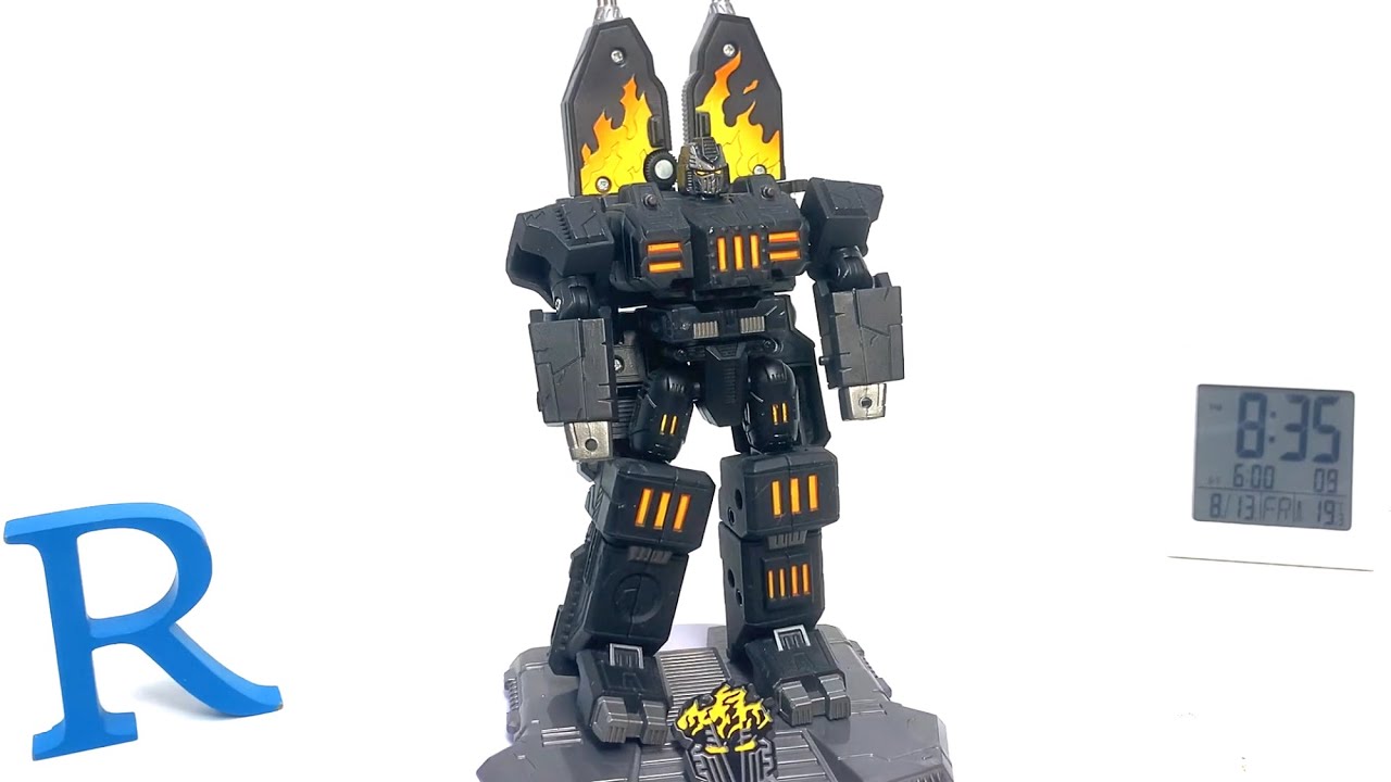 Transformers Titanium Series - The Fallen #FromTheTransformersVault S13 ...