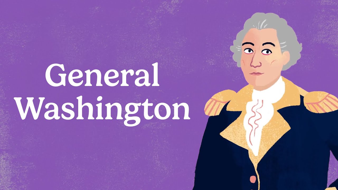 General George Washington | Early US History for Kids - YouTube