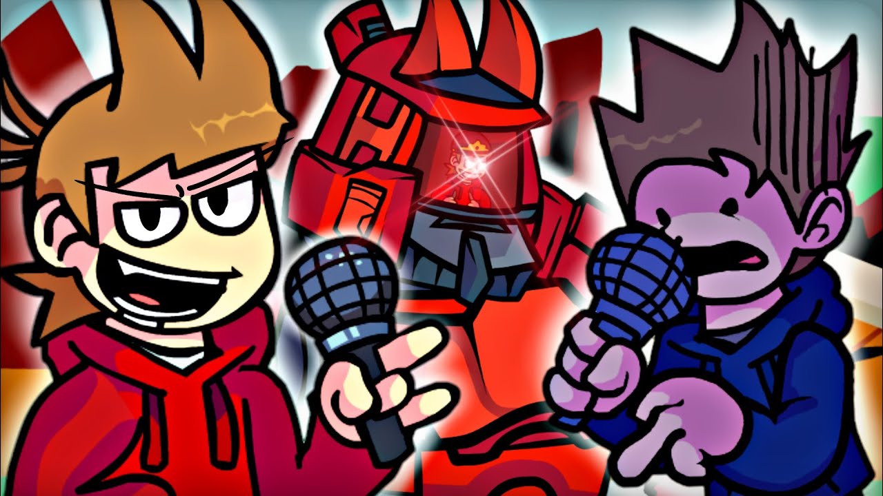 TORD RECEBEU MAIS UMA NOVA EXPANSÃO! - Friday Night Funkin' Vs Tord Red ...