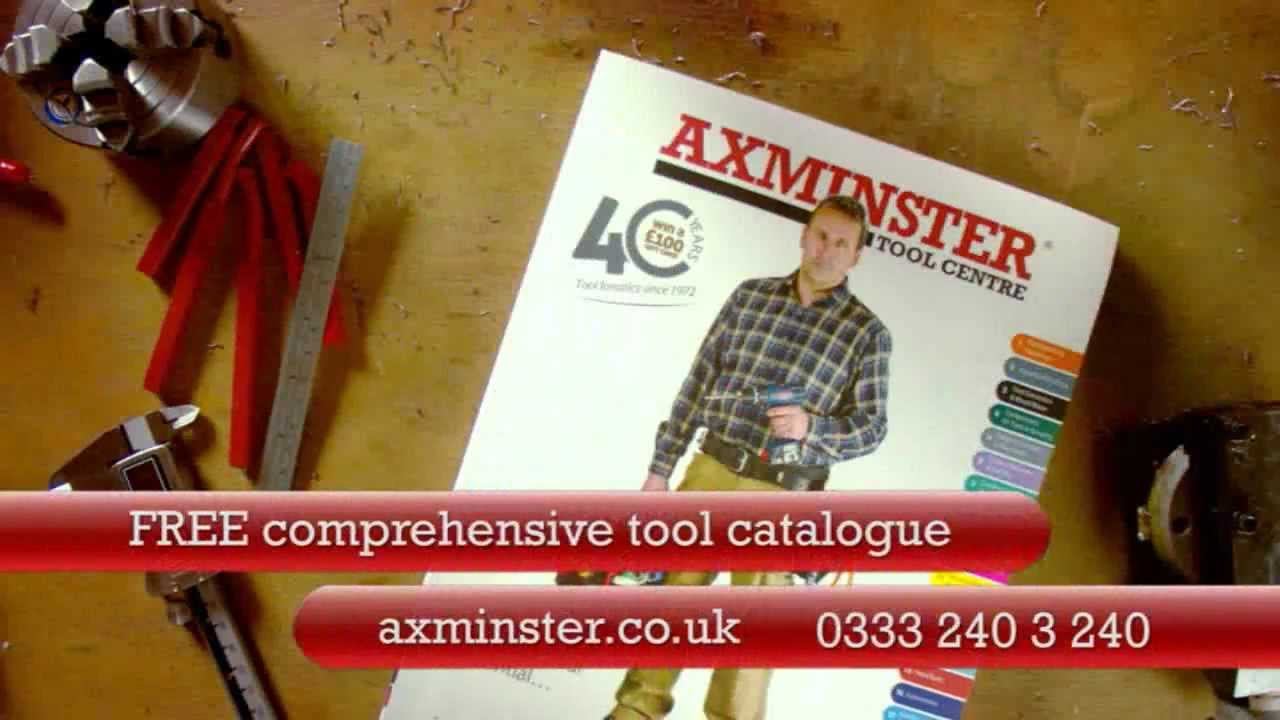 Axminster Tool TV Ad - YouTube