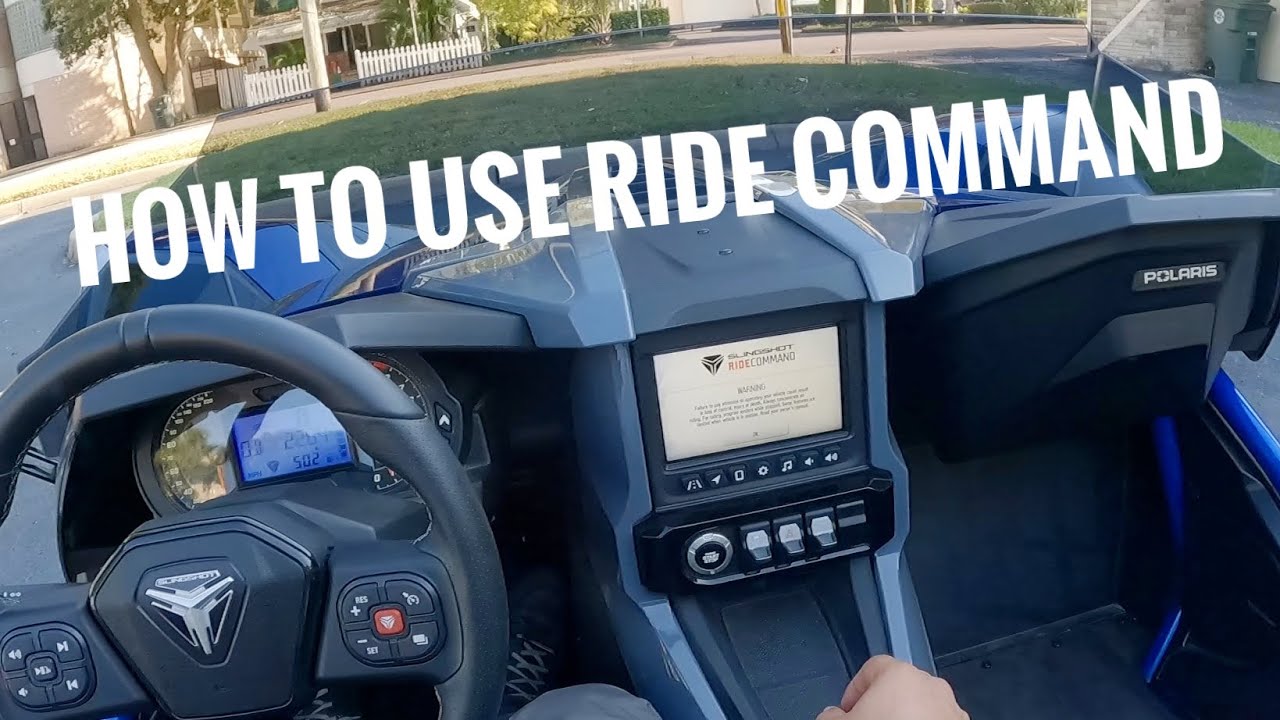 SLINGSHOT R RIDE Command System TUTORIAL |SIMPLE TO USE! - YouTube