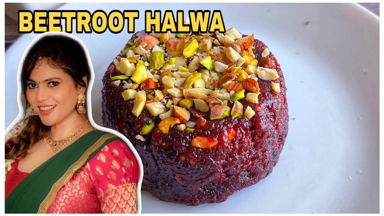 Beetroot halwa| Easy homemade beetroot halwa | Cook with comali Sherin recipe | Easy dessert ...