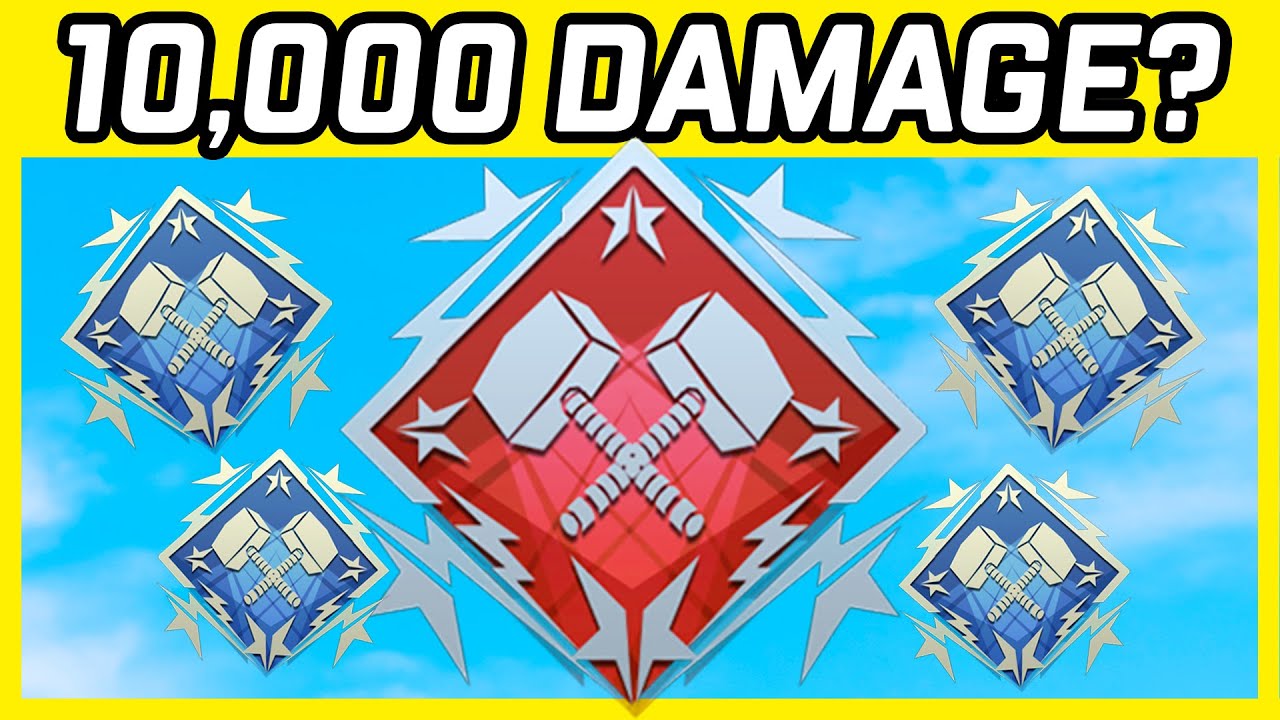 Apex Legends Attempting 10,000 Damage Record - YouTube
