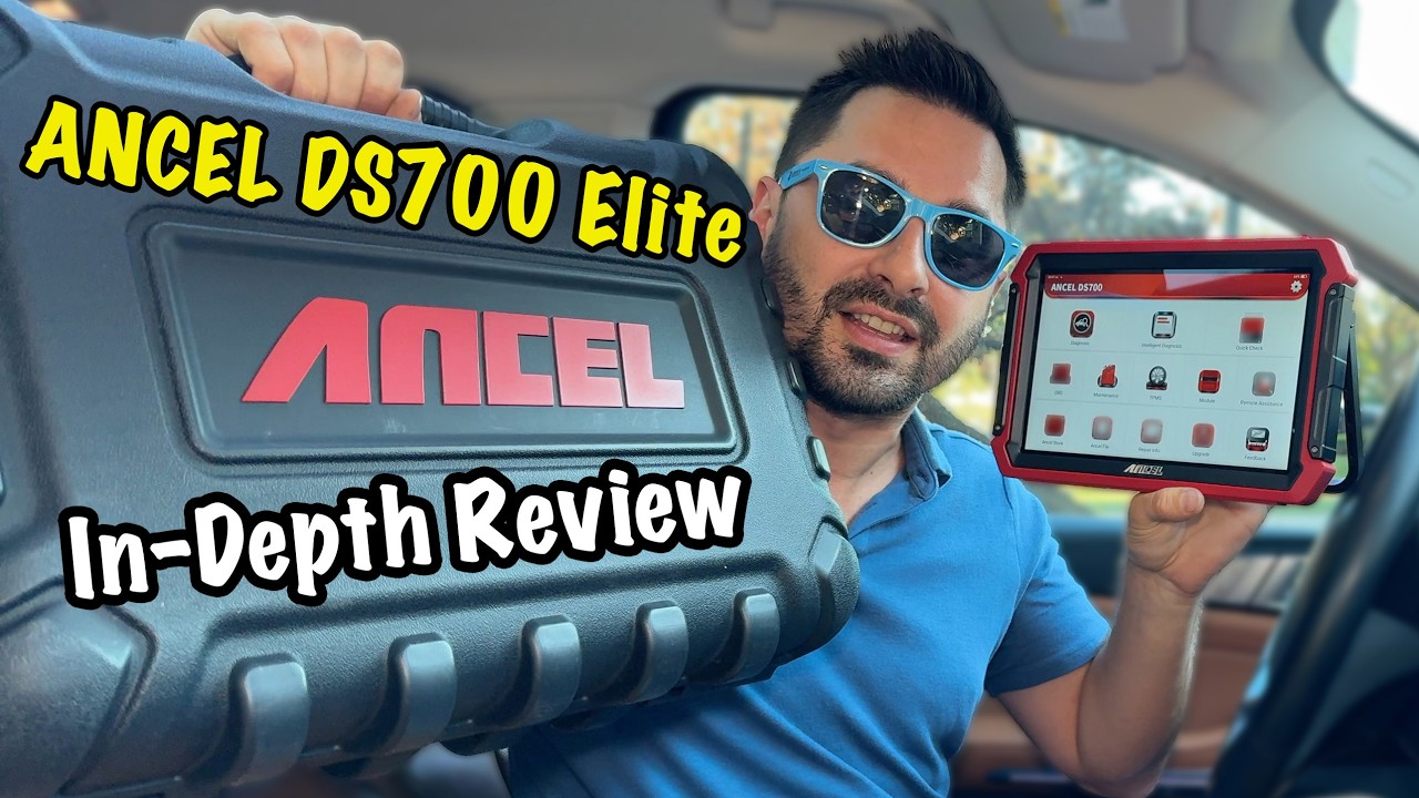 ANCEL DS700 Elite - Professional, Topology Mapping, Bidirectional ...