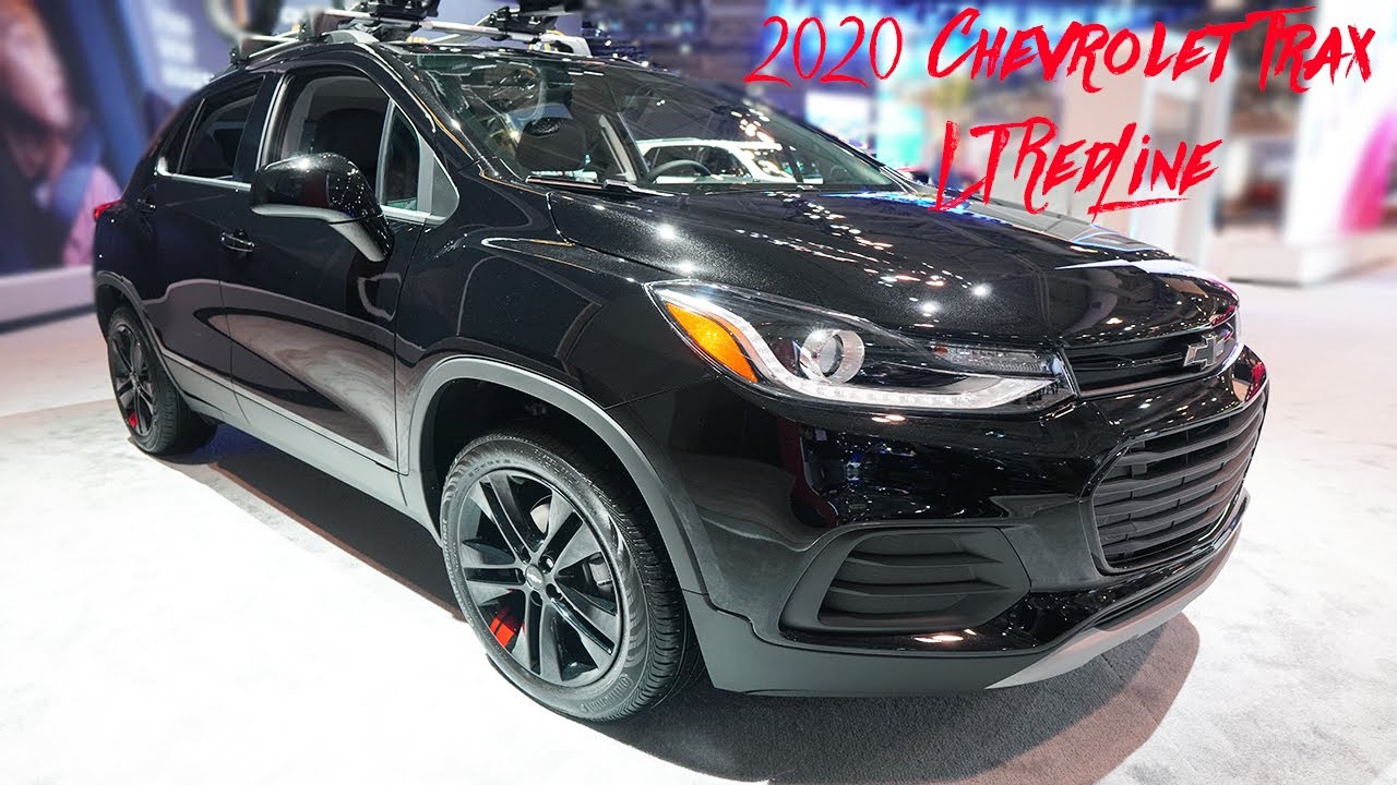 2020 Chevrolet Trax LT Redline - Exterior and Interior Walkaround - YouTube