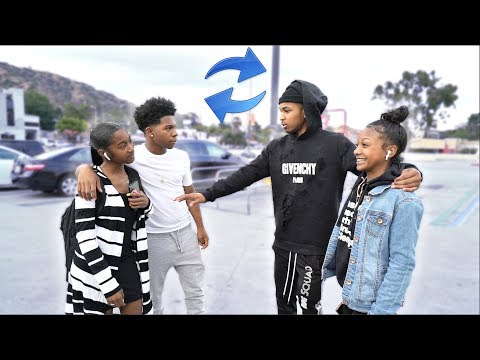 Swapping Sisters For A Day!! ft. Deshae Frost