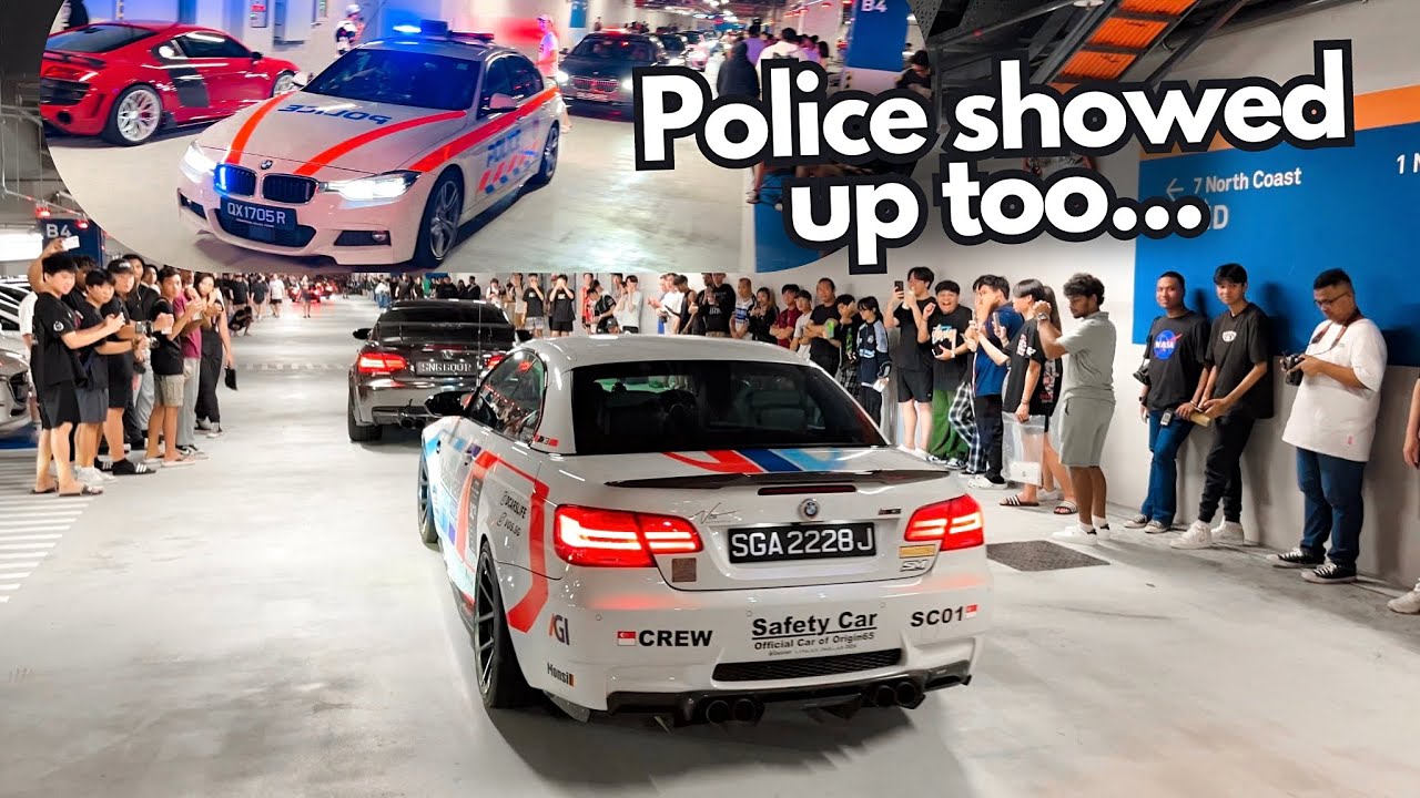 The Police Were Called to Singapore's BIGGEST Underground Car Meet ...