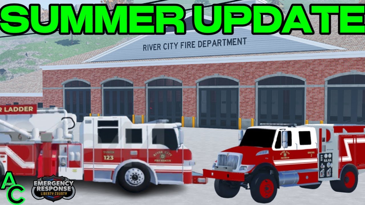 ERLC SUMMER UPDATE 2025 CONFIRMED!!! FIRE DEPARTMENT OVERHAUL?? - YouTube