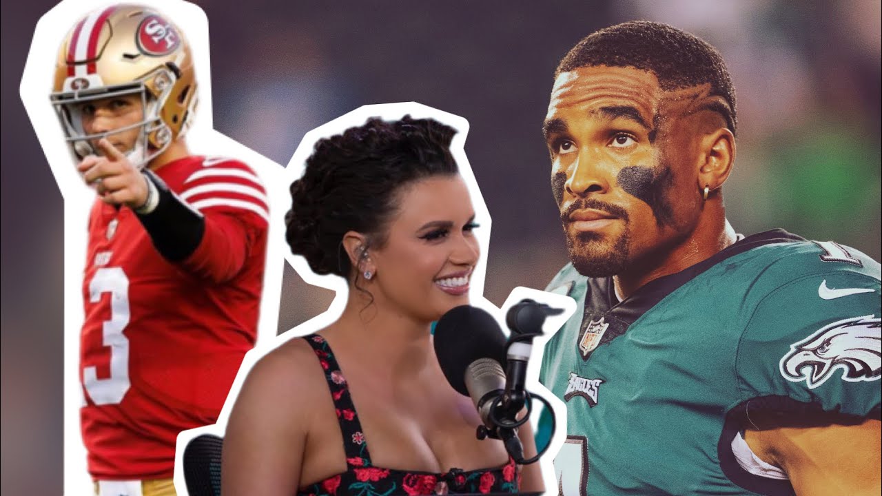 The gap between 49ers Brock Purdy and Eagles Jalen Hurts is MASSIVE ...