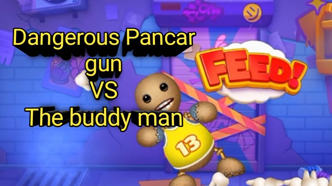 Kick the buddy VS Pancar gun | All dengures fair gun weapons | - YouTube
