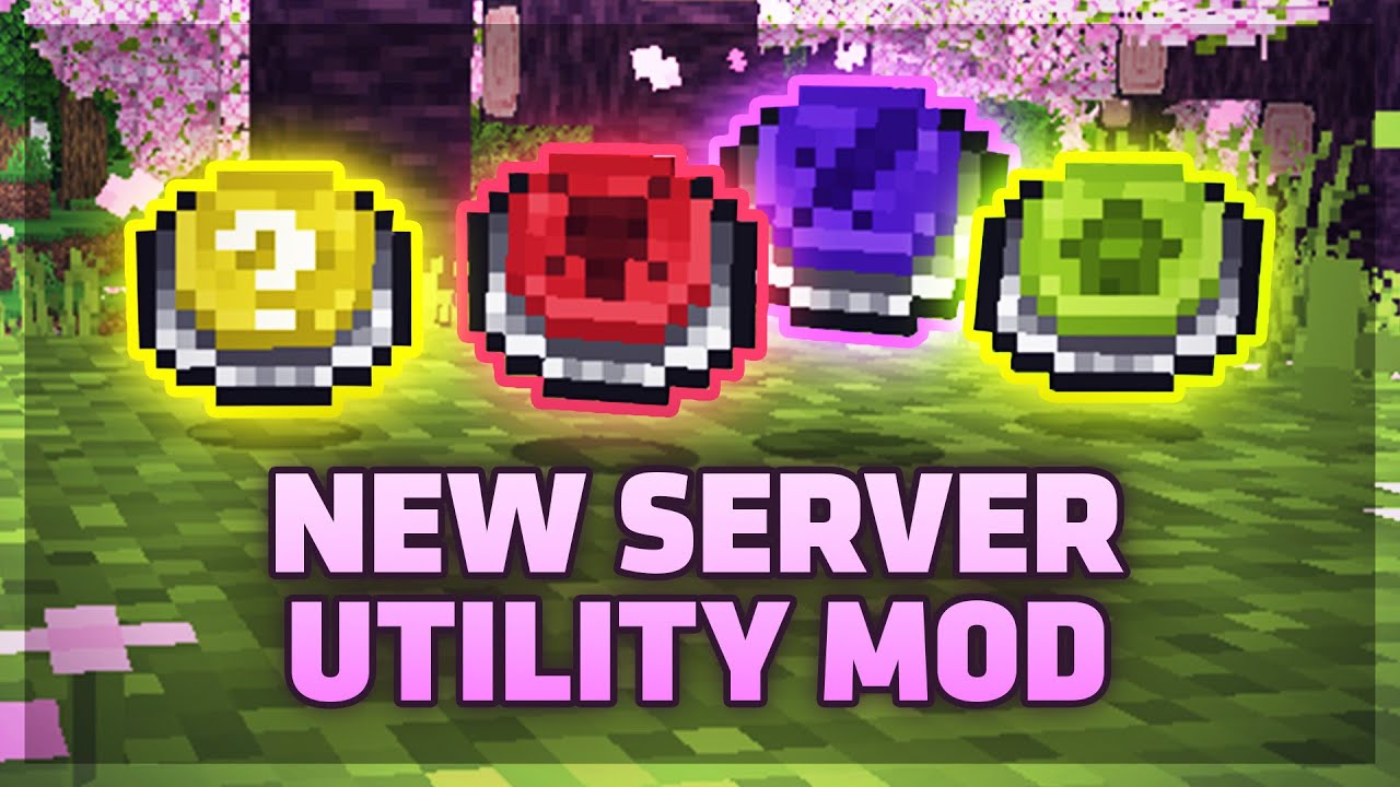 I Added Fun Buttons to Minecraft - YouTube