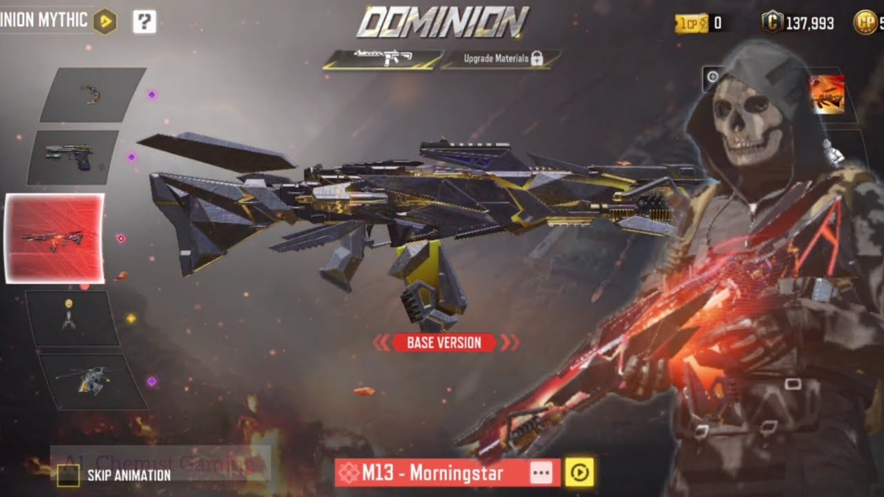 Mythic M13 Full Draw in CODM | M13 Full Draw in Call of duty mobile ...