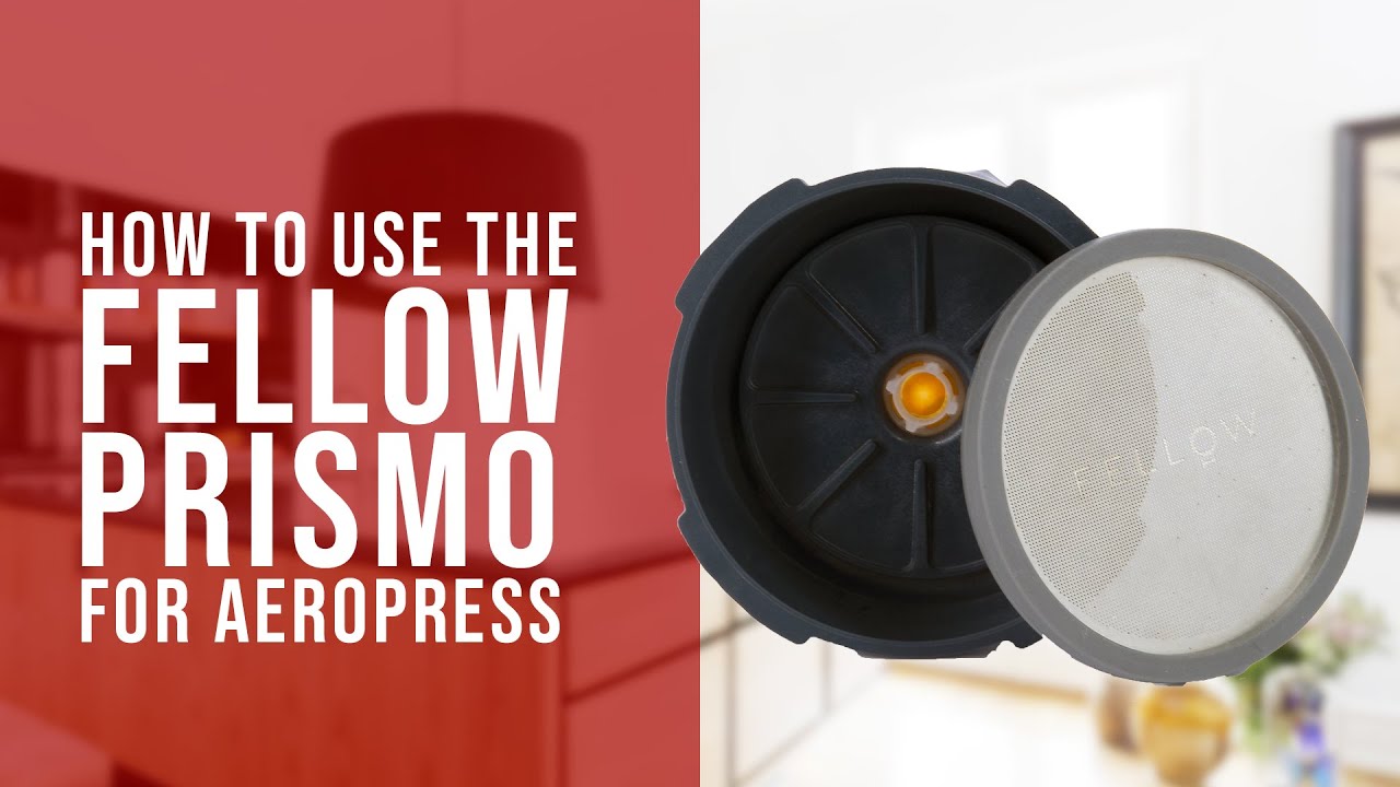 How to Use the Fellow Prismo for AeroPress Coffee Maker - YouTube