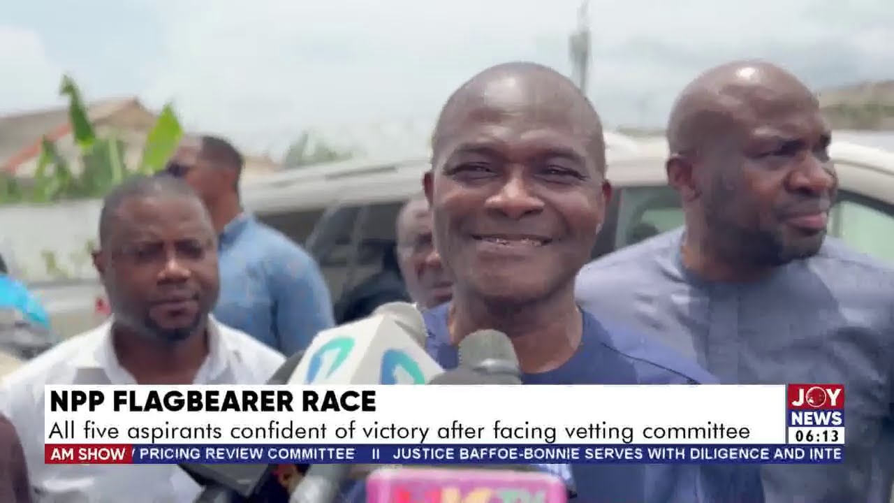 NPP Flagbearer Race: All five aspirants confident of victory after ...