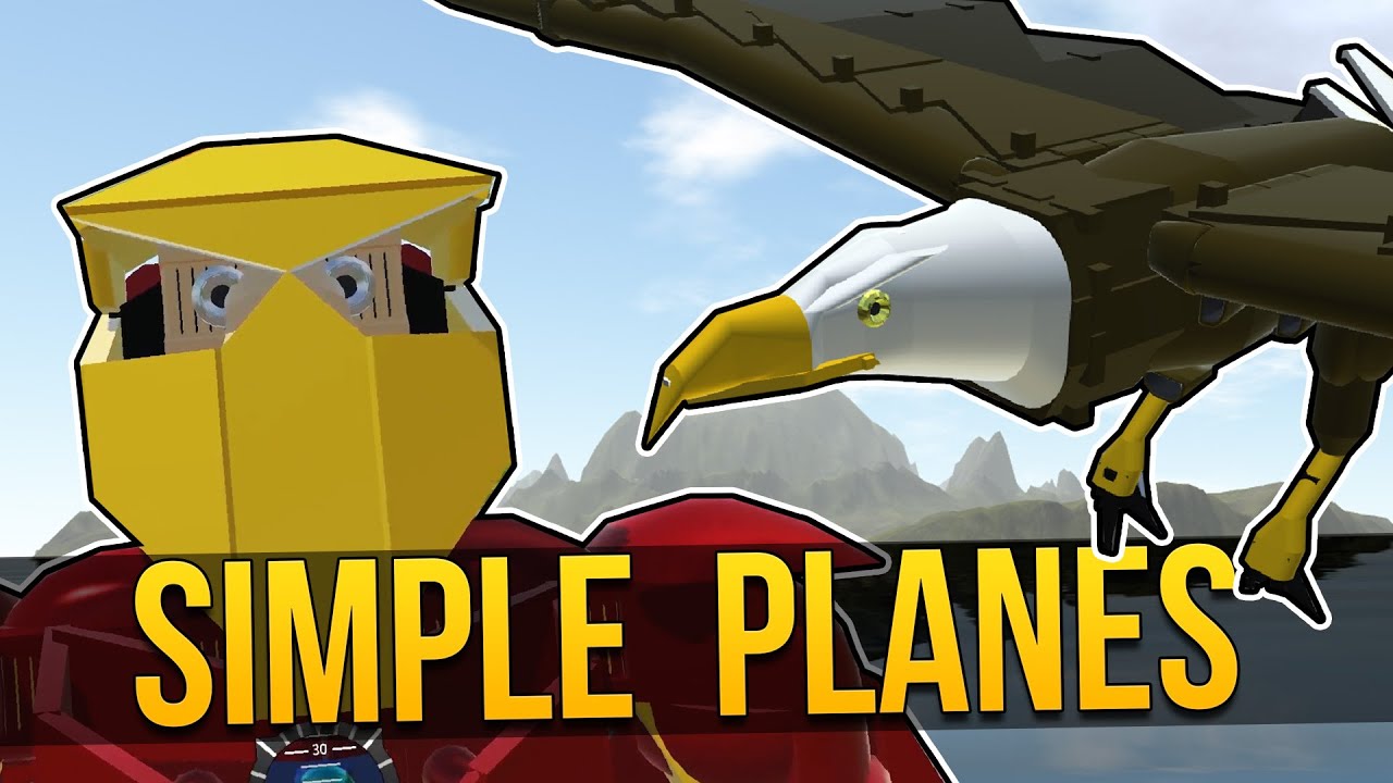 SimplePlanes - BLOWIN' SHIT UP! ★ Let's Play SimplePlanes (Simple ...