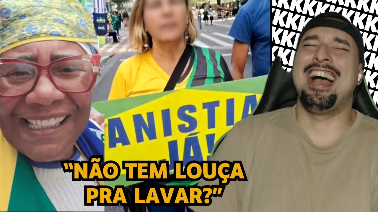 REPORTER MARIA LULA XANDÃO NA MANIFESTAÇÃO BOLSONARISTA - YouTube