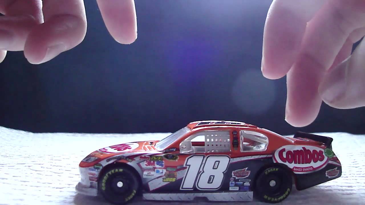Kyle Busch Combos Toyota 2011 Diecast Review - YouTube