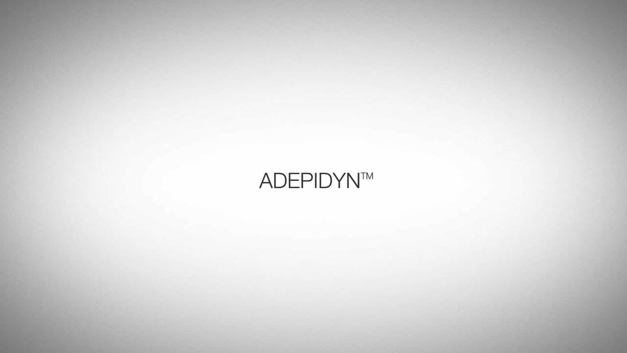 アデピディン(ADEPIDYN)紹介ビデオ - YouTube