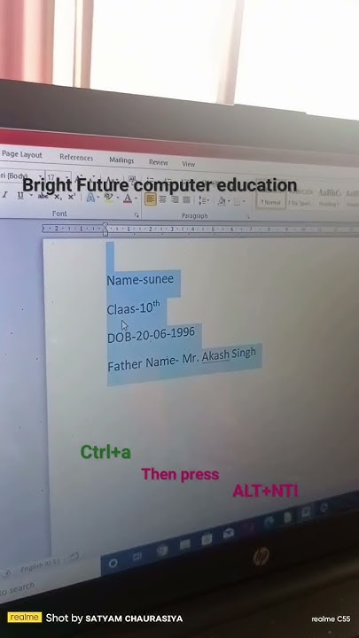 convert text to table, #excel , #computer ,#microsoftoffice msword - YouTube