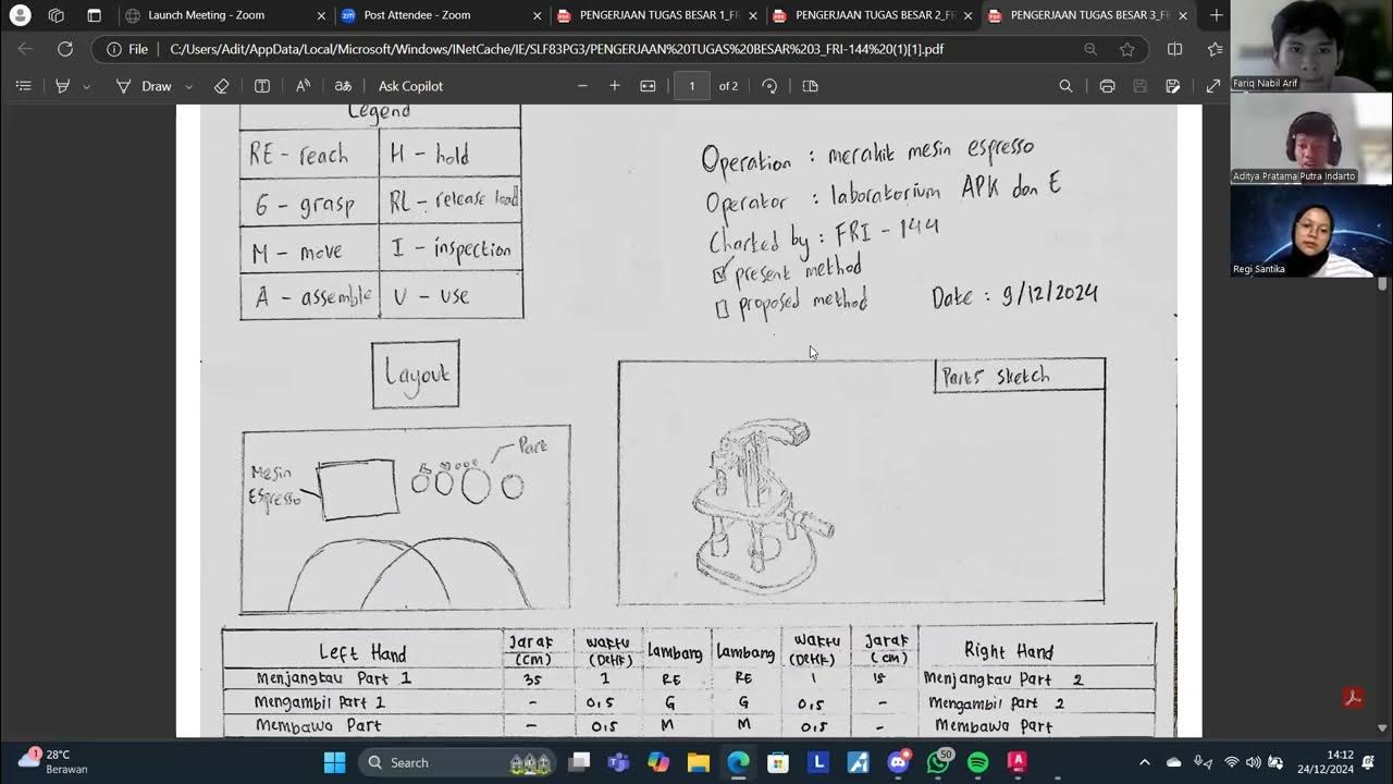 Video Presentasi Laporan Tugas 3 - PTKTK Mesin Espresso FRI - 144 - YouTube