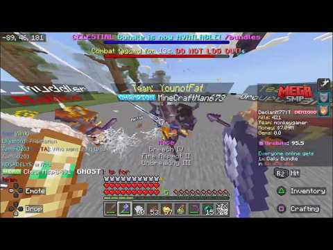 Mega SMP cooking up full geared players