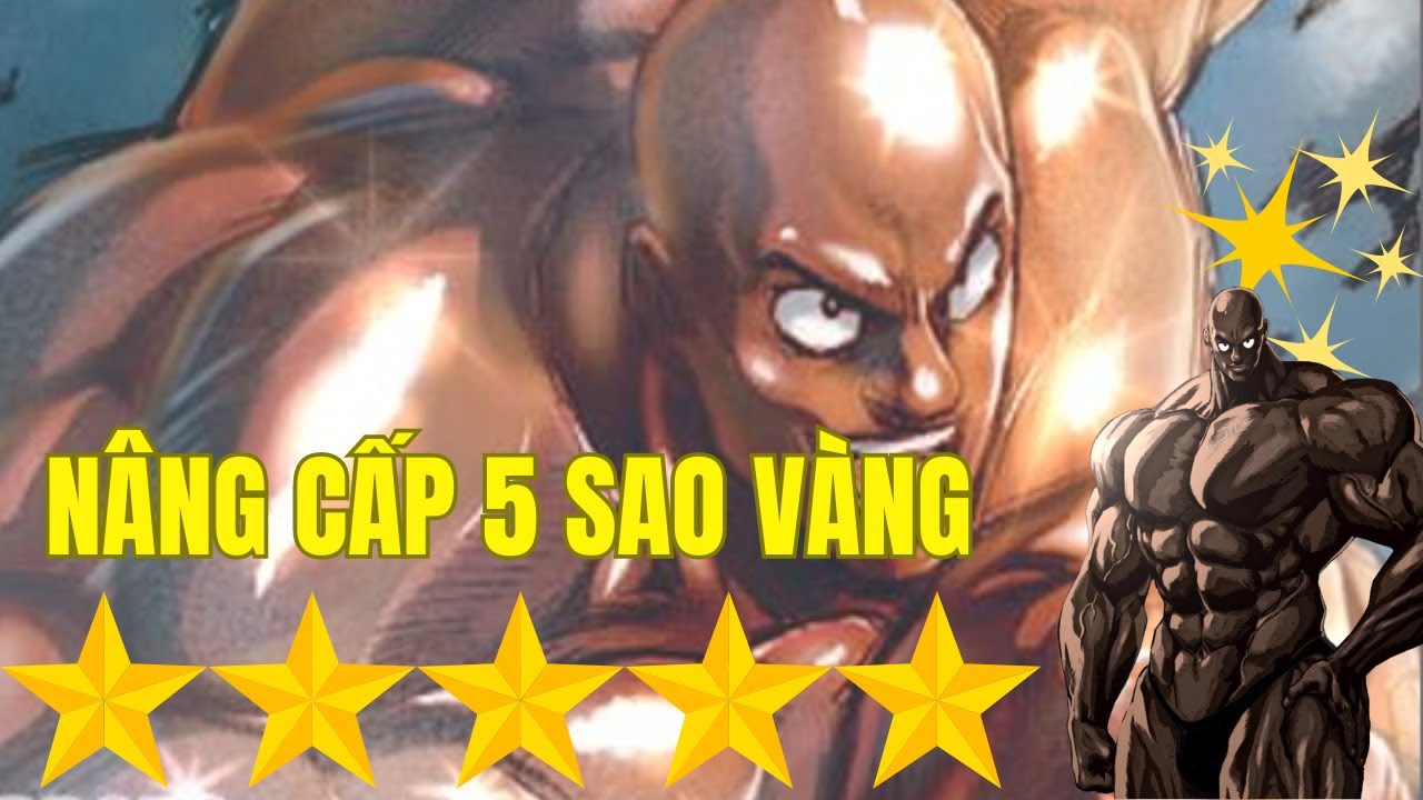 Nâng Cấp Đen Bóng SSR+ 5 Sao Vàng Test Thực Tế PVP - One Punch Man The ...