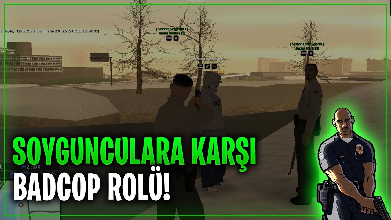 [MTA:SA] POPCORN ROLEPLAY | SOYGUNCULARA BADCOP ROLÜ! - lspd serisi #1 ...
