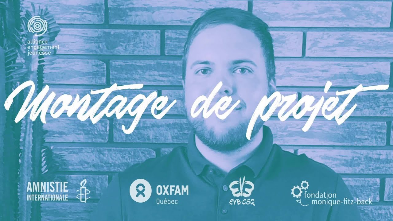 Monter un projet en 5 étapes faciles - YouTube