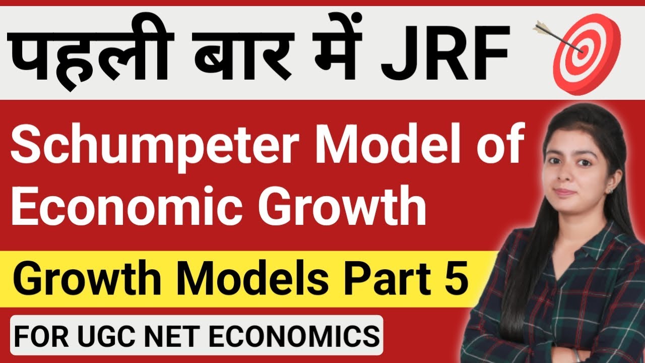 Schumpeter Model Of Economic Growth in Hindi | innovation ...