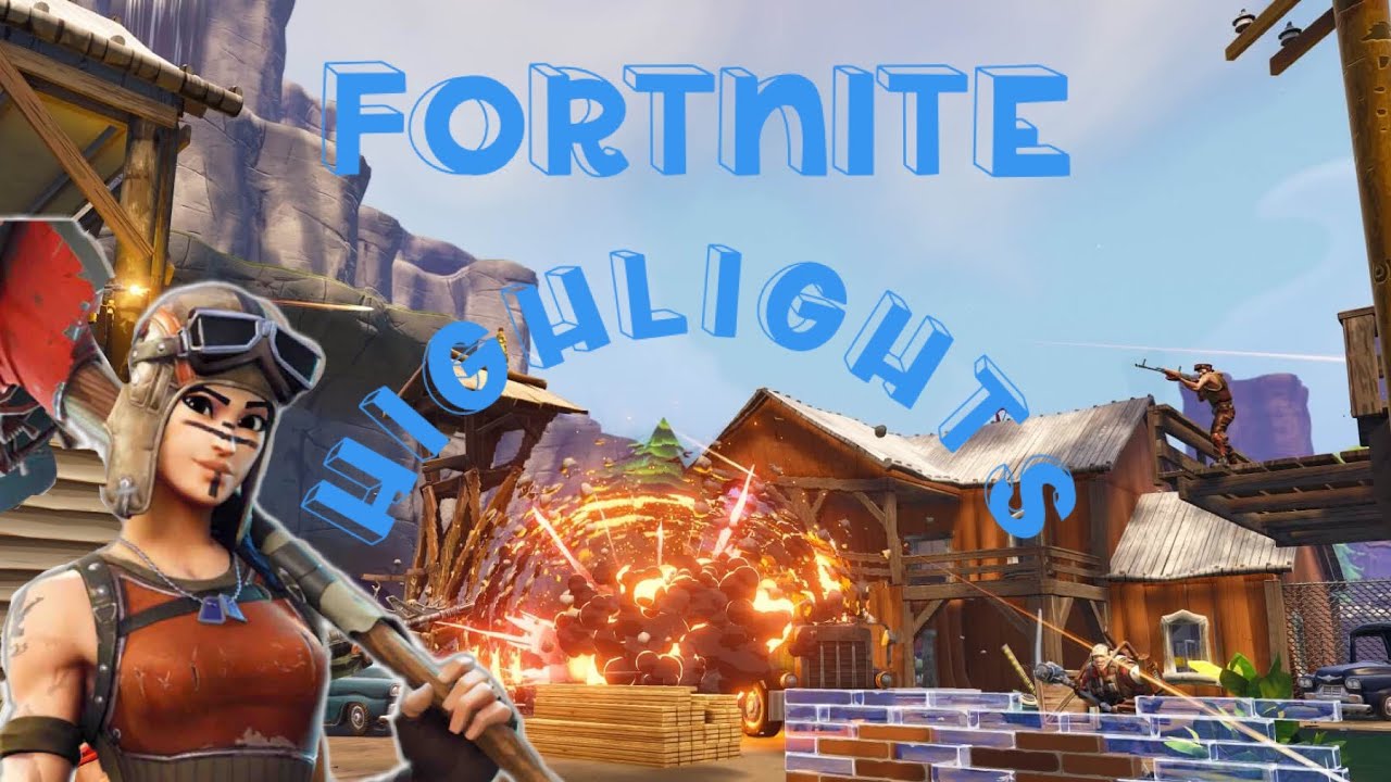 Fortnite Highlights - YouTube
