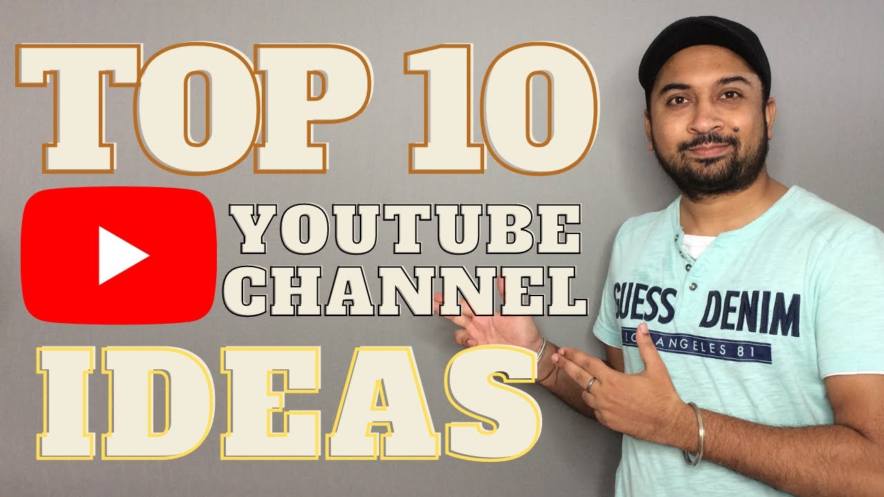 Top 10 YouTube Channel Ideas 2021 I Best YouTube Topics with Fast ...