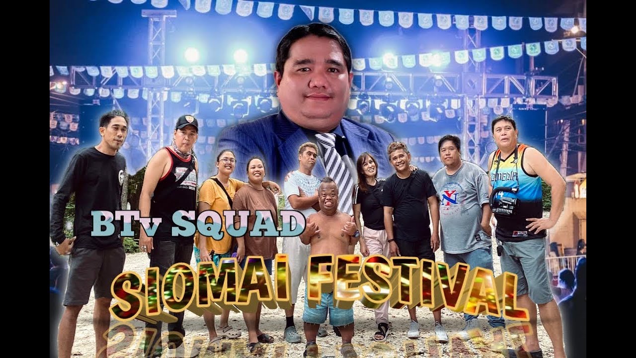 Btv Squad Sa Siomai Festival Tisa Btv Cebu Youtube