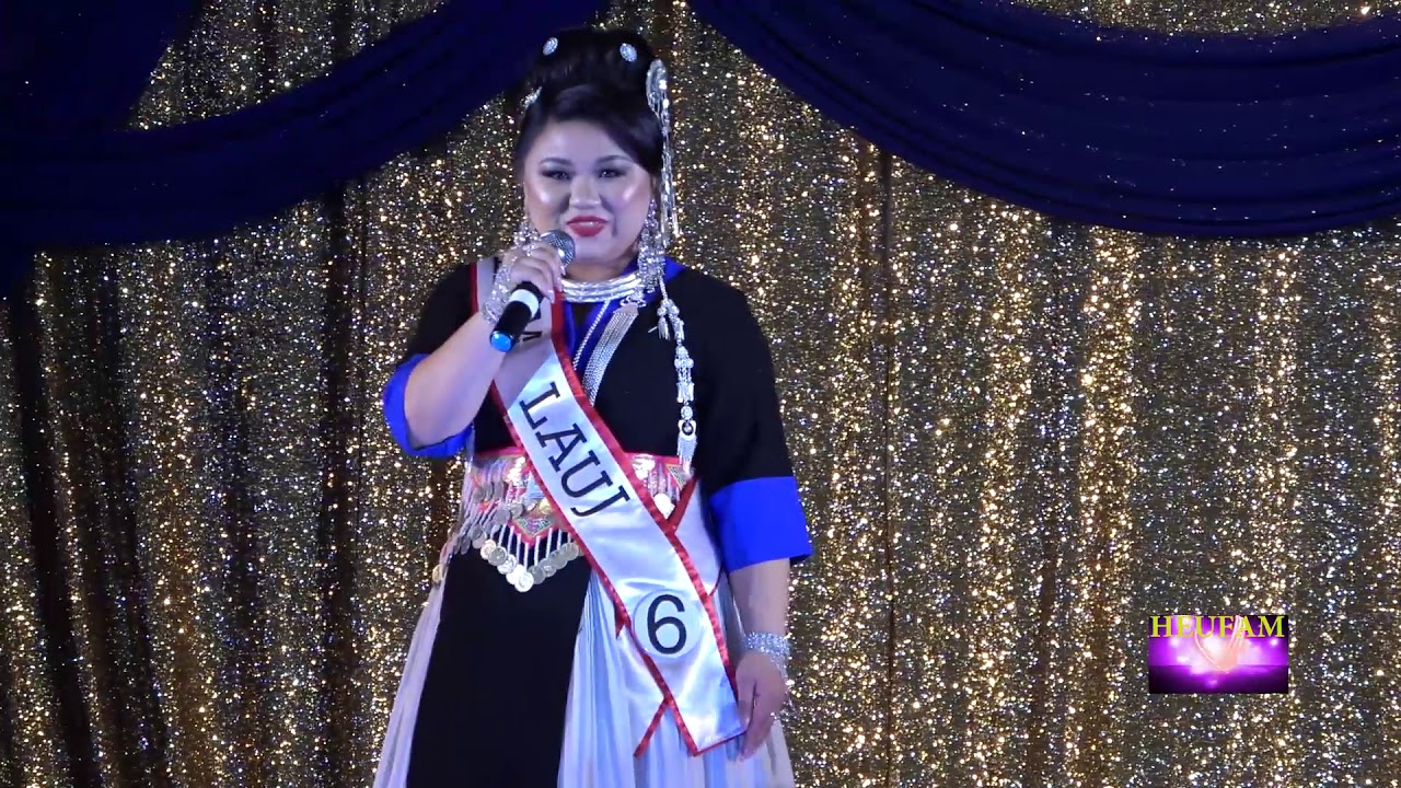 Merced Hmong New Year 2019-2020: Miss Hmong Central Valley Intro - Laim ...