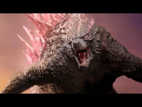Knuckles approves godzilla designs