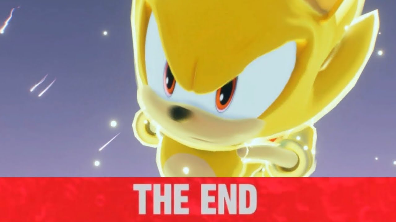 The Final Super Sonic Showdown | Sonic Frontiers - YouTube