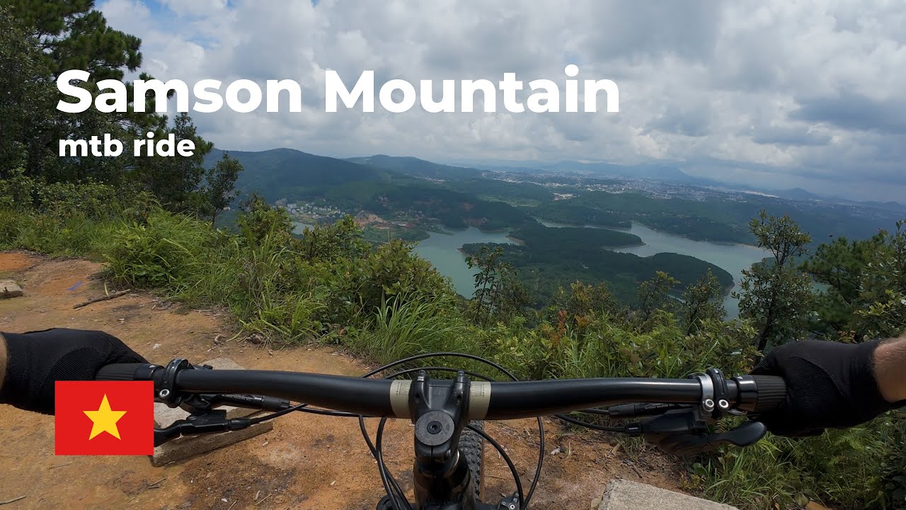 Спуск с Samson Mountain. Да-Лат. Вьетнам - YouTube
