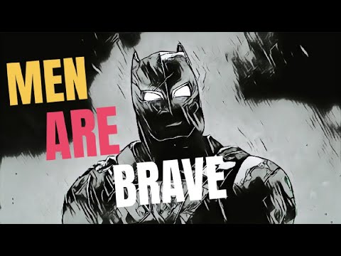 Men are BRAVE! Batman vs Superman Metamorphosis Edit | #sigmarule - YouTube