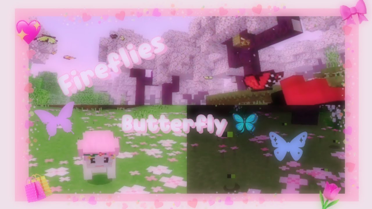 🎀˚୨୧⋆3 Fairy Addons To makes your Minecraft world cute 🧚🏻‍♀˖⁠♡Mcpe/be🌼 ...