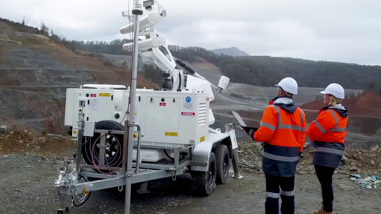 SSR-Omni: Our Most Advanced Slope Stability Radar - Portuguese - YouTube