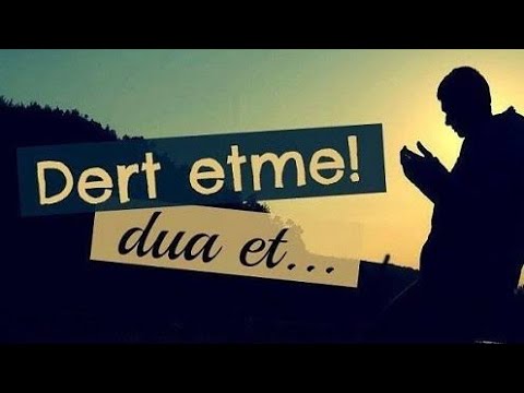 DUA ADABI             ( dua etmek)