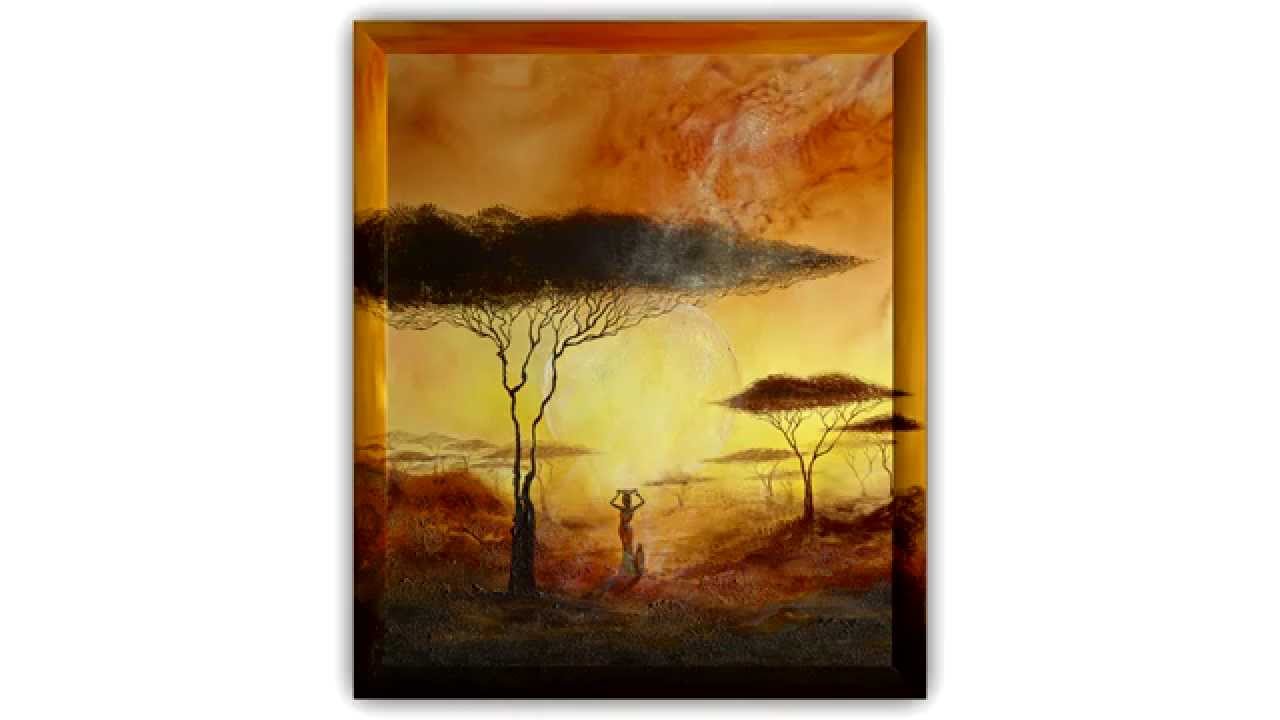 Painting Niri with Music by Aigars Grāvers - YouTube
