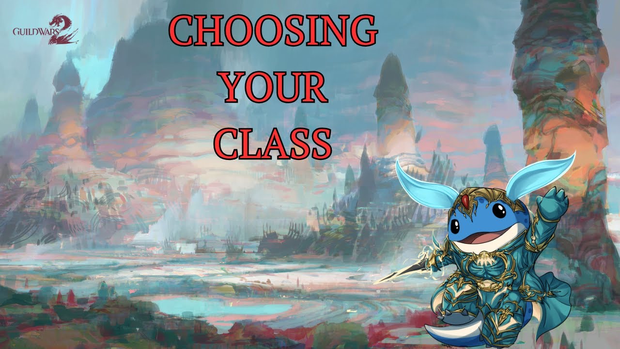 Choosing Your Class in GW2 - An Intro - YouTube