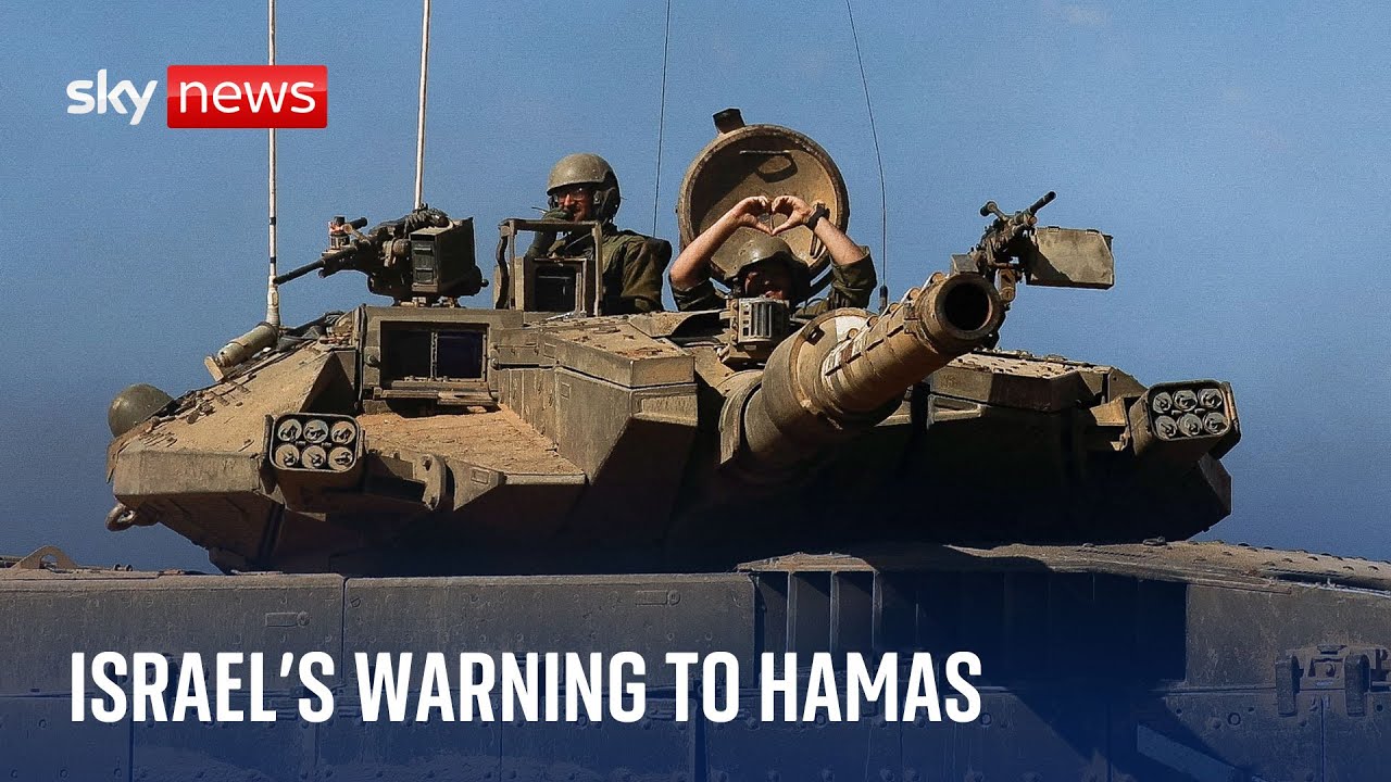 Israel will advance 'wherever Hamas exists - including in the south ...