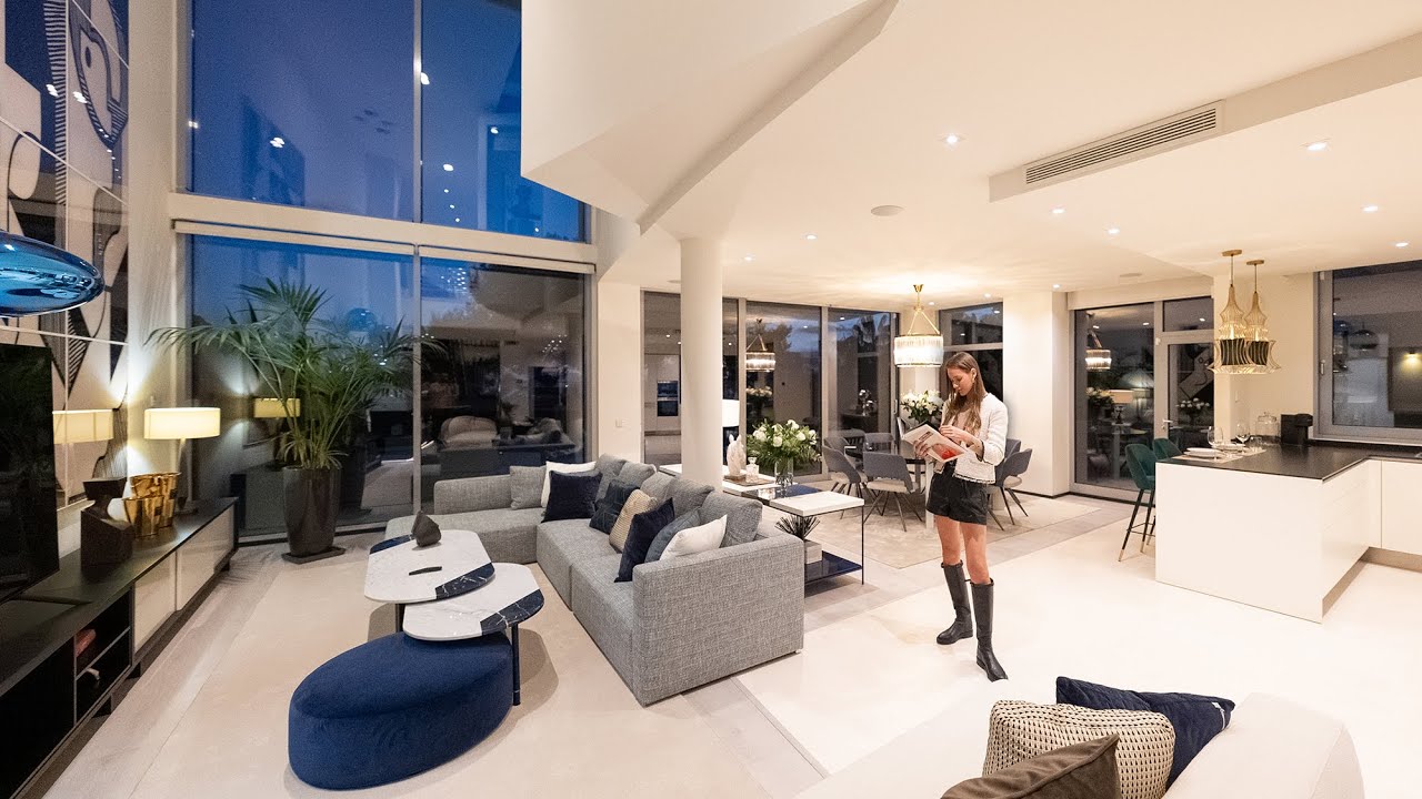 Luxury Dream Modern House for €2.690.000 in Altius Marbella, Spain ...