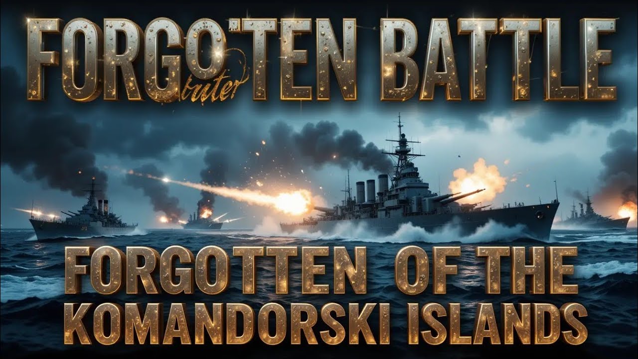 The Komandorski Islands Battle America’s Fight for Survival at Sea ...