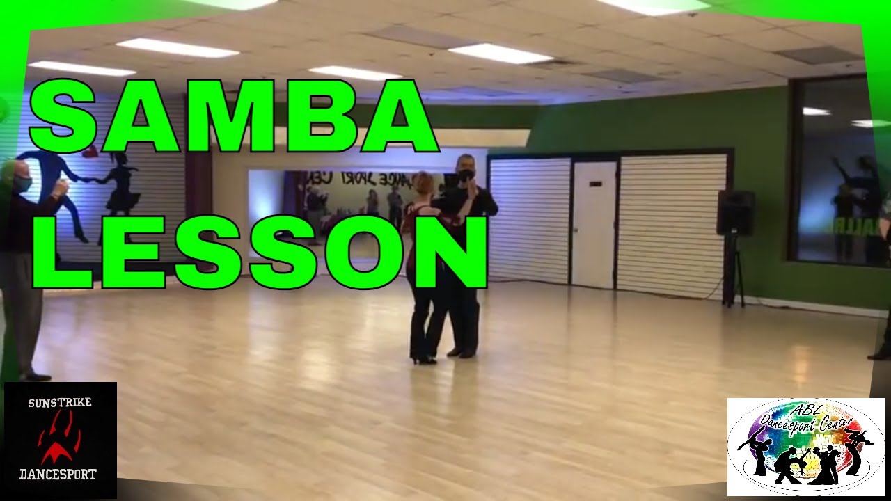 American Samba dance lesson April 3, 2021 at ABL - YouTube